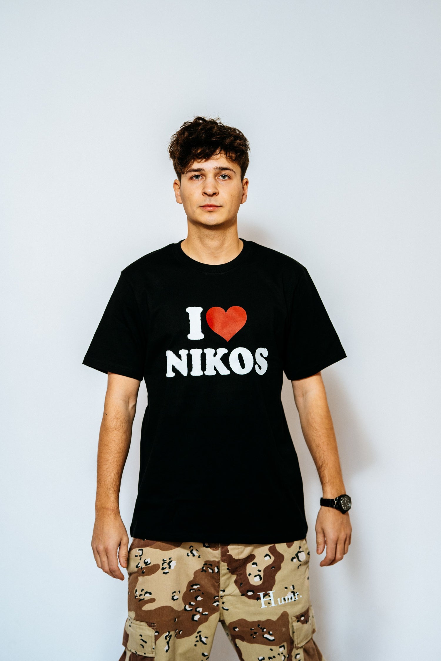 NIKOS JE FRAJER